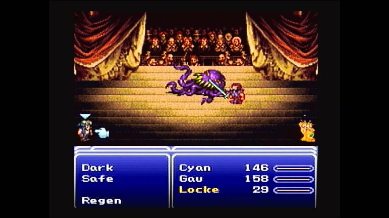 Final Fantasy 6 walkthrough with dual commentary part 17 - YouTube