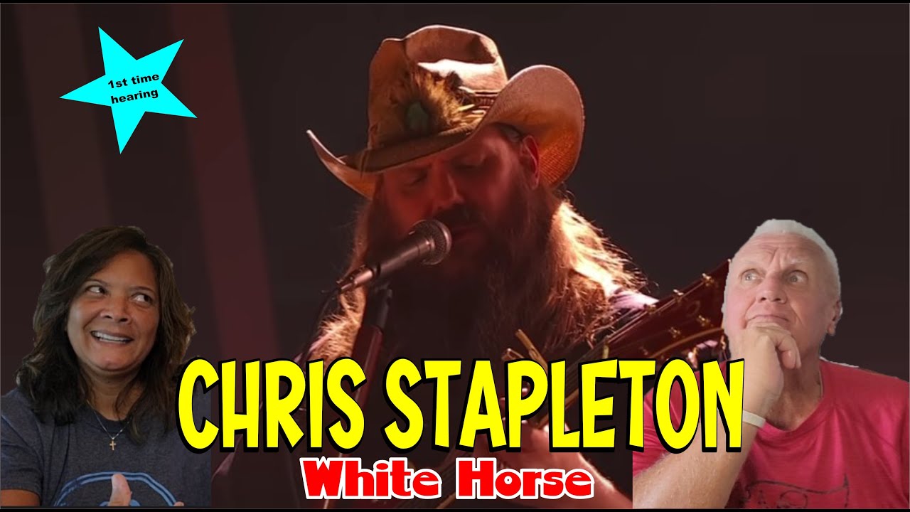 First Time Hearing - Country Music Reaction - Chris Stapleton - White ...