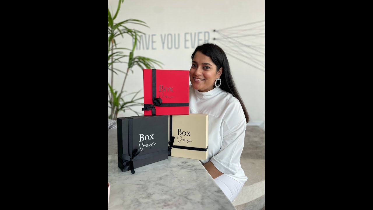 My Start Up Story - Founder and CEO of Box Vox ME - YouTube