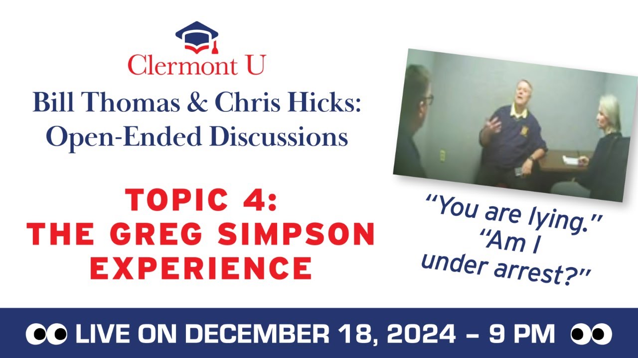 Open Ended Discussion #4: The GREG SIMPSON Experience - YouTube