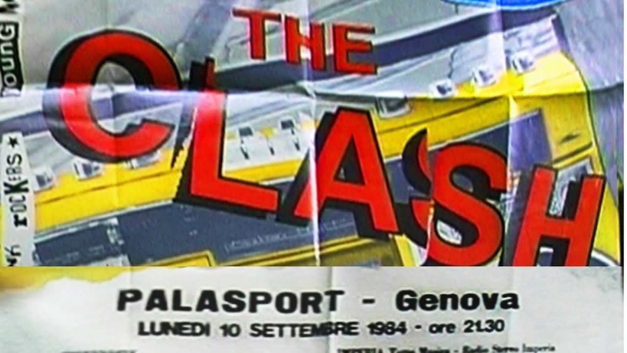 The Clash - Palasport, Genova, Italy, 10 sep 1984 LAST ITALIAN GIG LIVE ...