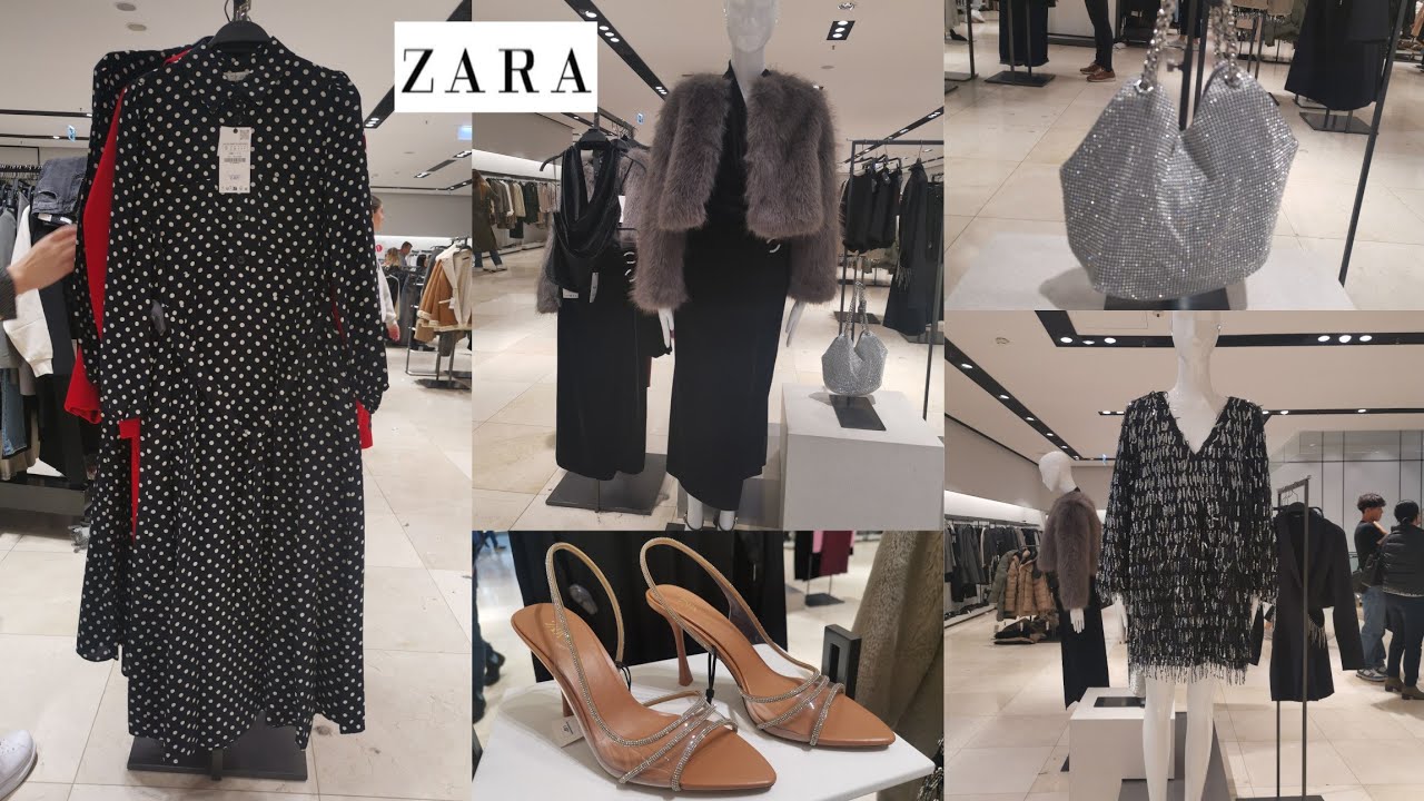 ZARA NEW WINTER COLLECTION FALL 2023 / ZARA HAUL - YouTube