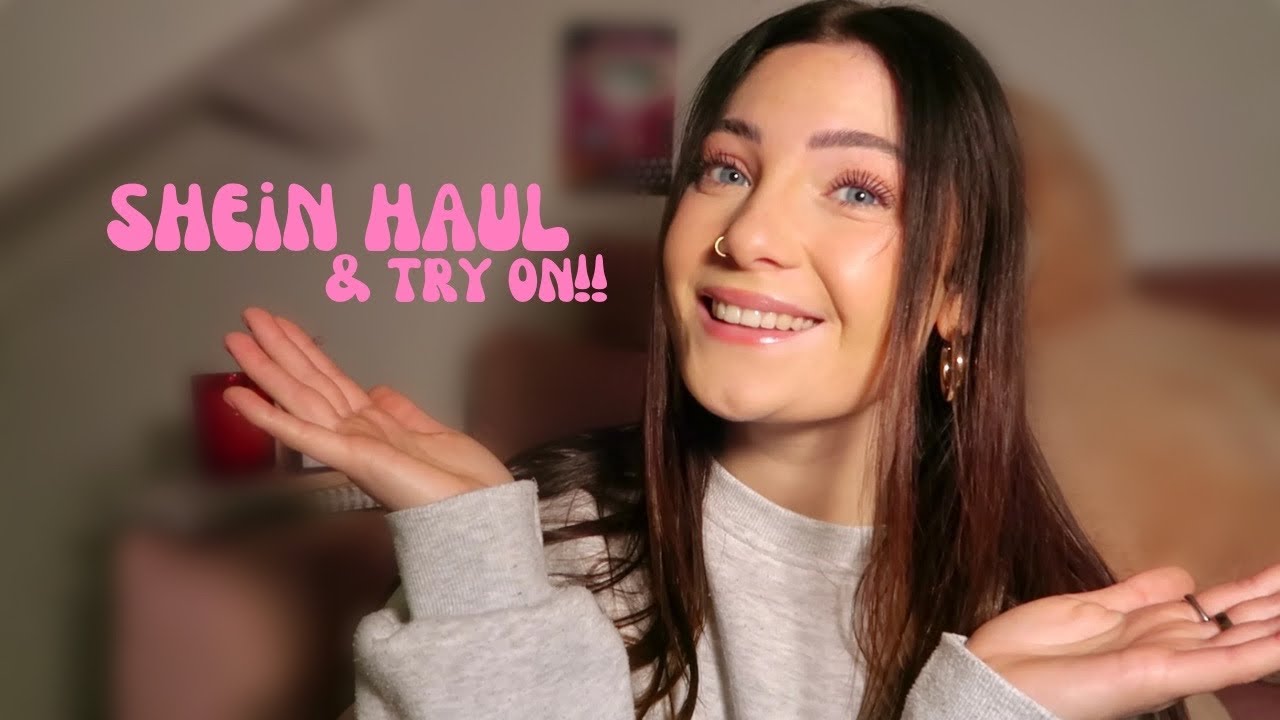 SHEIN HAUL & TRY ON! 👼🏼 Noa Quist - YouTube