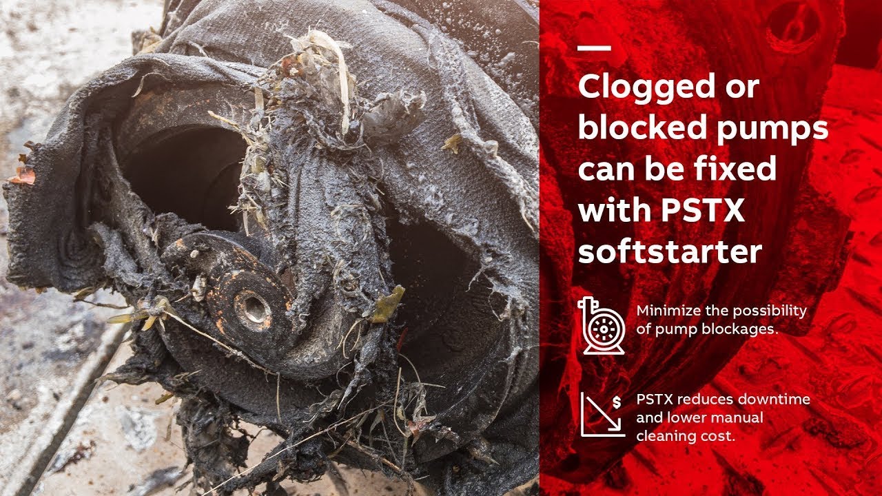 Blocked pump and pump cleaning - YouTube