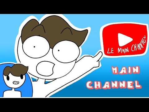 Main channel is now open! (another announcement) - YouTube