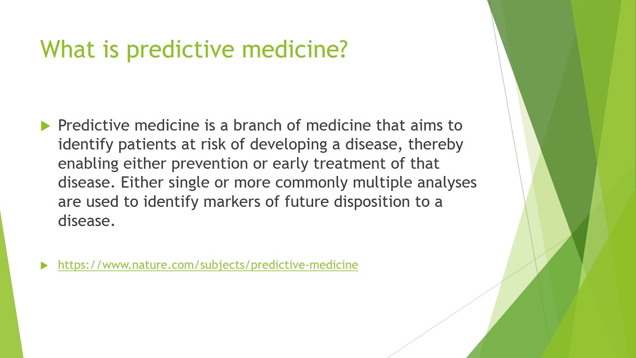 Teach one Precision and Predictive Medicine - YouTube