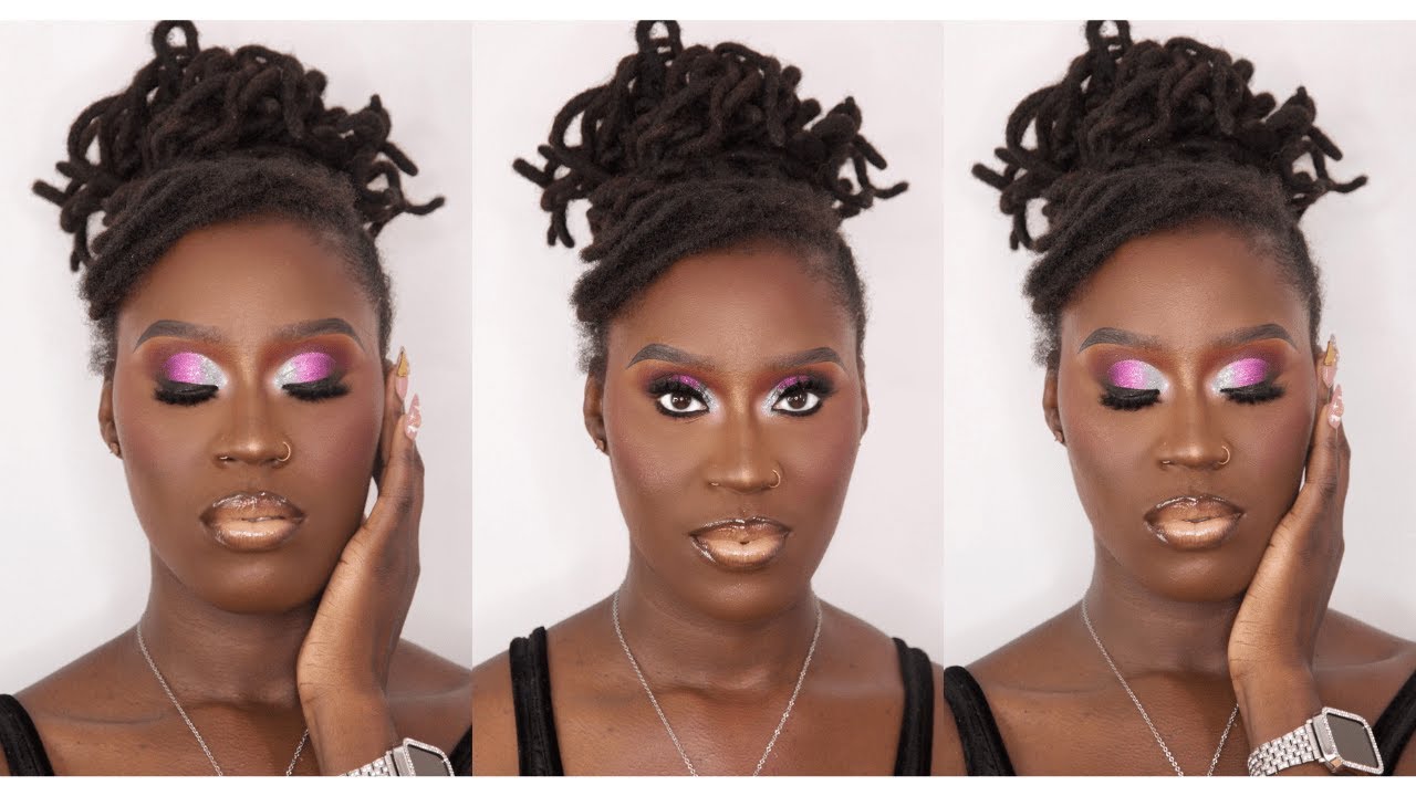Unicorn Fantasy Glam: Bold & Colorful Makeup Tutorial ft. Bolive Beauté Wild Side Palette - YouTube