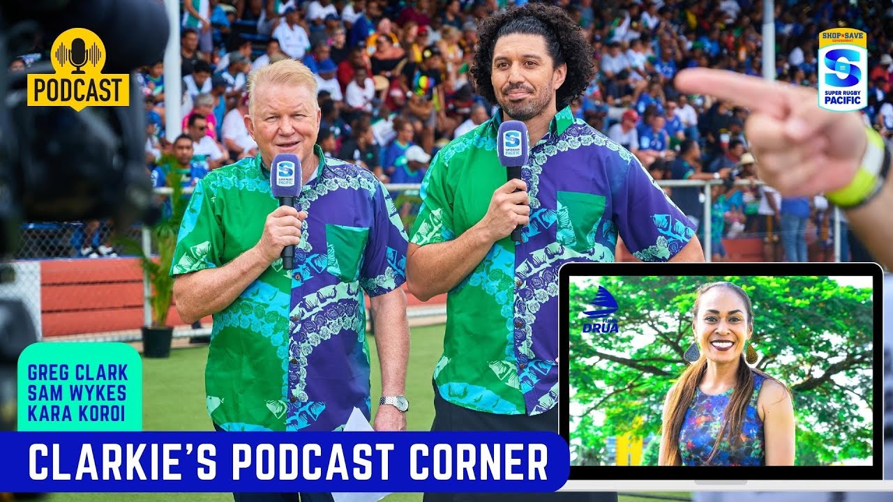 Clarkie's Podcast Corner - YouTube