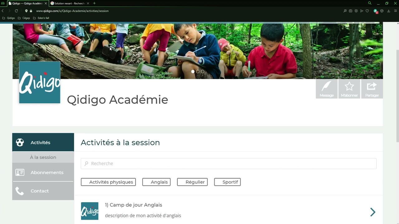 Guide Première inscription - YouTube