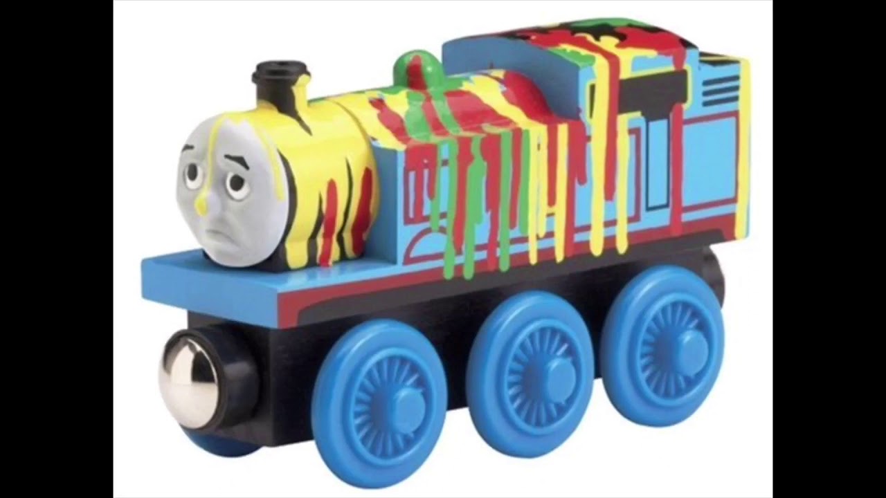 Thomas Wooden Railway Prototype 5 - YouTube