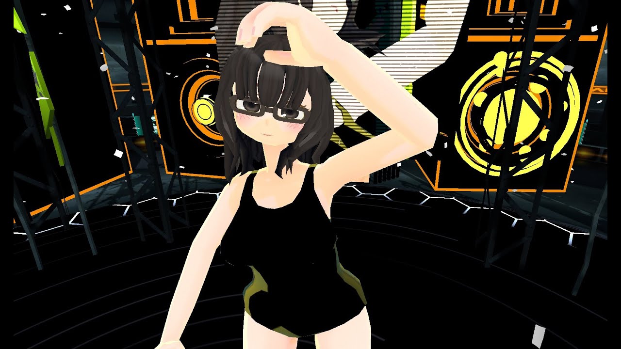 [VRM Live Viewer] VRMアバターでライブ気分 Vol.3♡ - YouTube