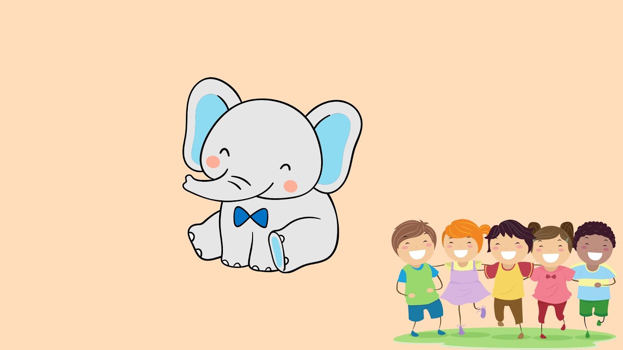 Zou San - Japanese Children's song - YouTube