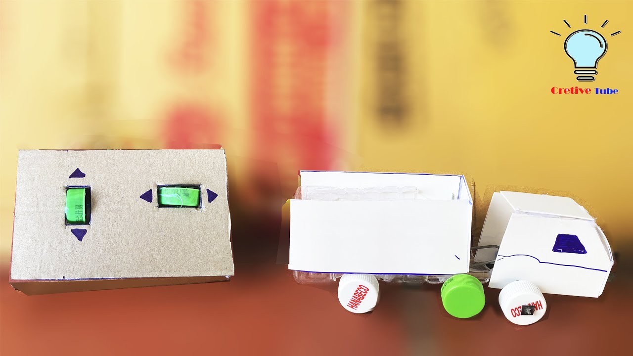 DIY Tutorial: Transform a Plastic Bottle into a Remote-Controlled Car ...