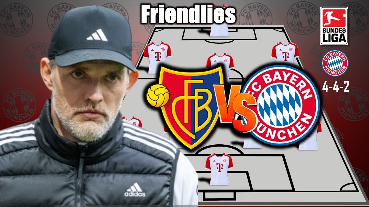 FC BASEL VS BAYERN MUNICH | BAYERN MUNICH POTENTIAL STARTING LINEUP ...