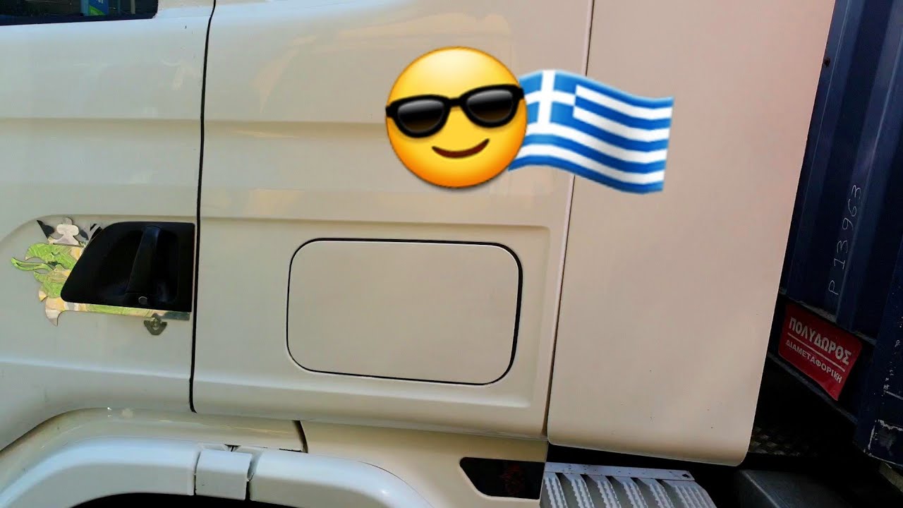 SCANIA V8 Greek Style!! 💪🏻😎🇬🇷 Πιστόλιιιιιι 😉 - YouTube
