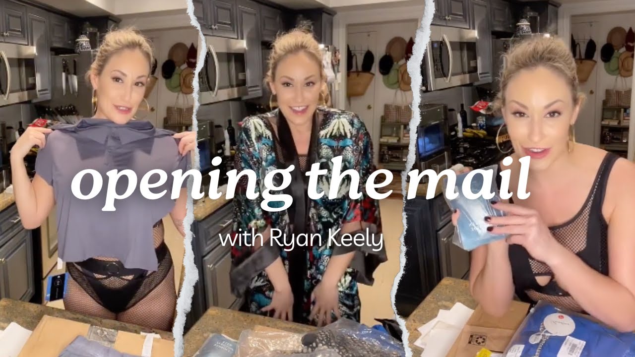Opening the Mail with Ryan Keely: A Pickle Tragedy, and Lingerie! Unboxing gifts from fans ...