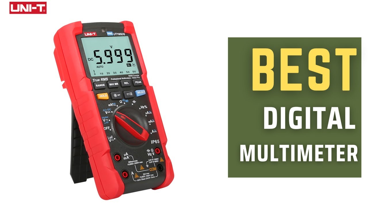 Best Digital Multimeter | UNI T UT195DS Industrial Digital Multimeter ...