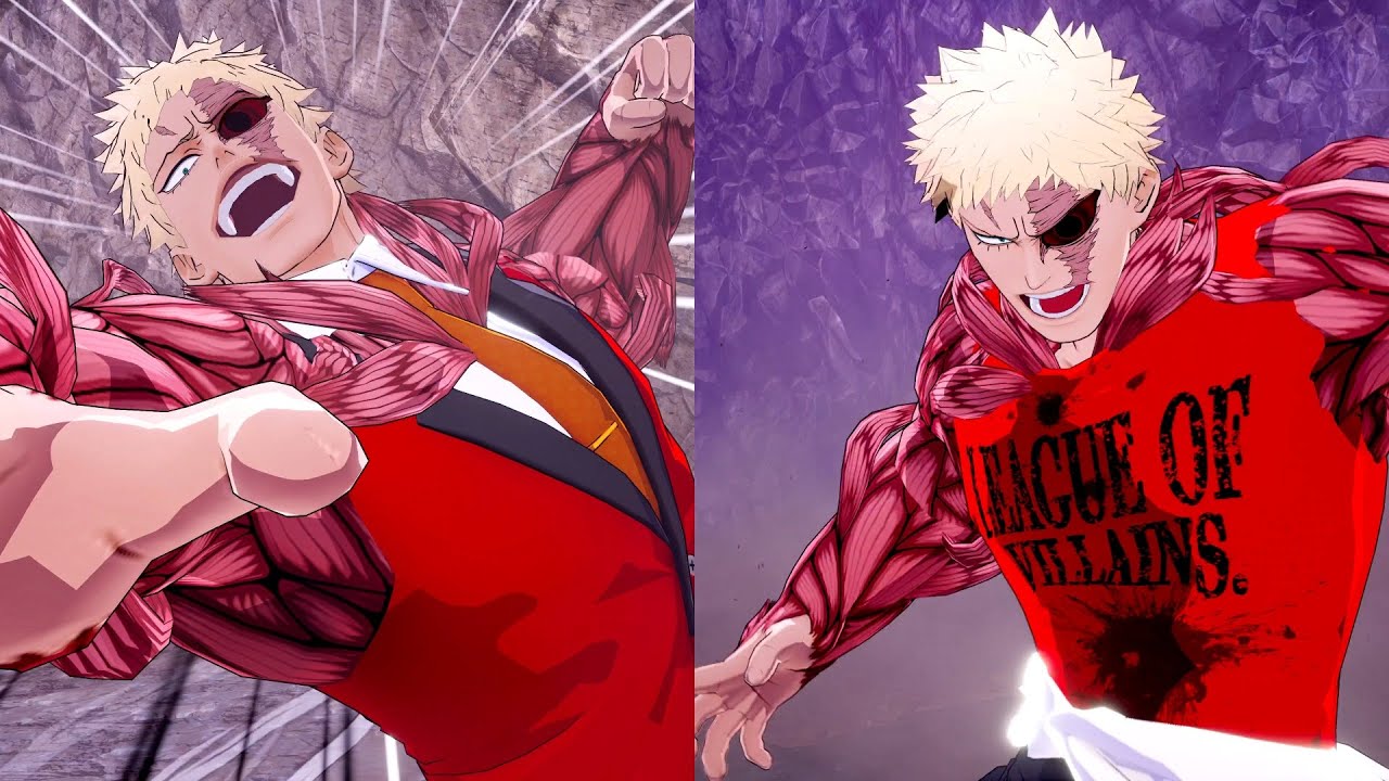 My Hero Academia: One's Justice 2 | Season 1 Costume Catalog: Muscular ...