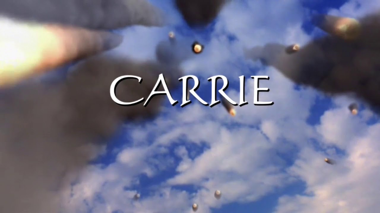 Carrie (2002) escena de: (carrie práctica telekinesis) - YouTube