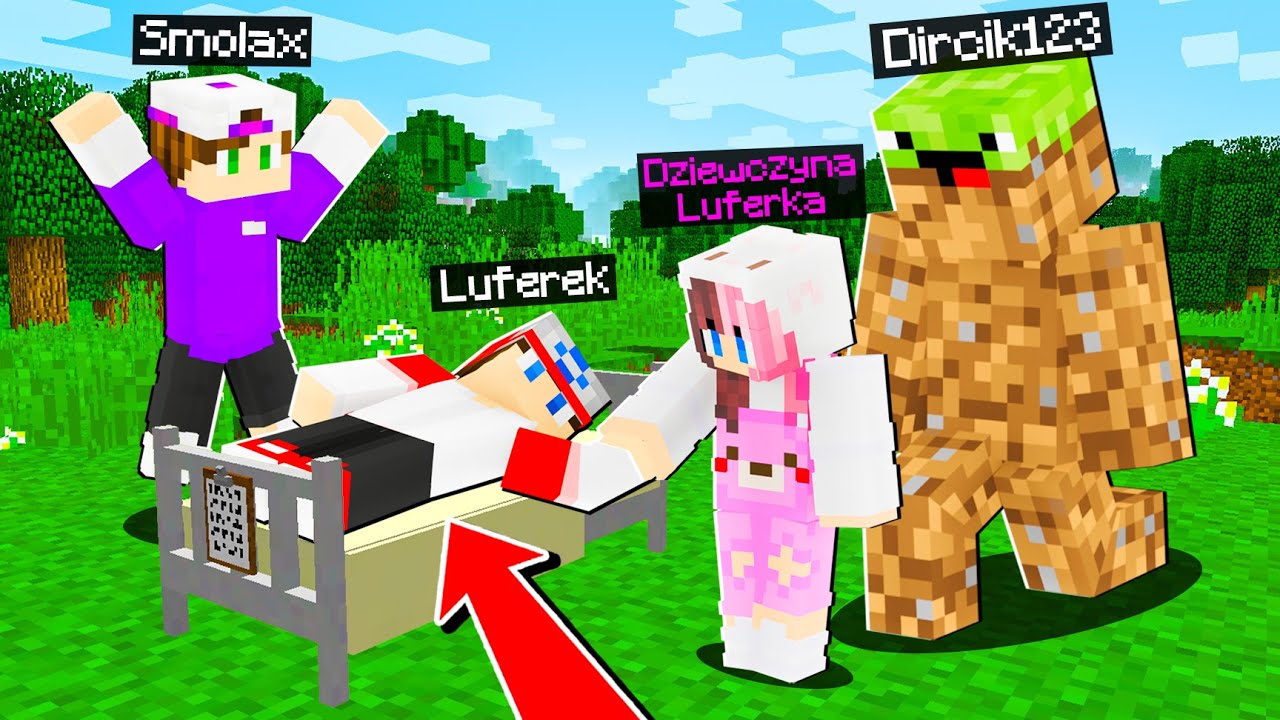LUFEREK WYLECZONY a DIRCIK WRÓCI na NASZ SERWER?! - YouTube