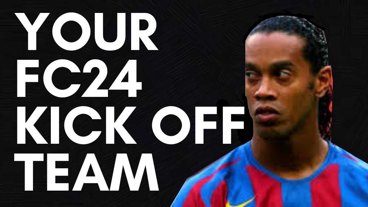 add ronaldinho to FC24 Kick off! - YouTube