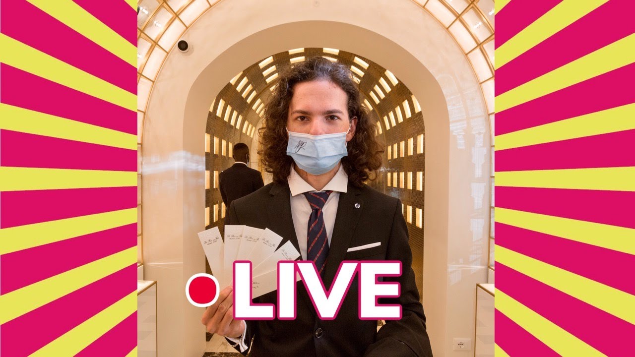 Live + UNBOXING in DIRETTA! - YouTube