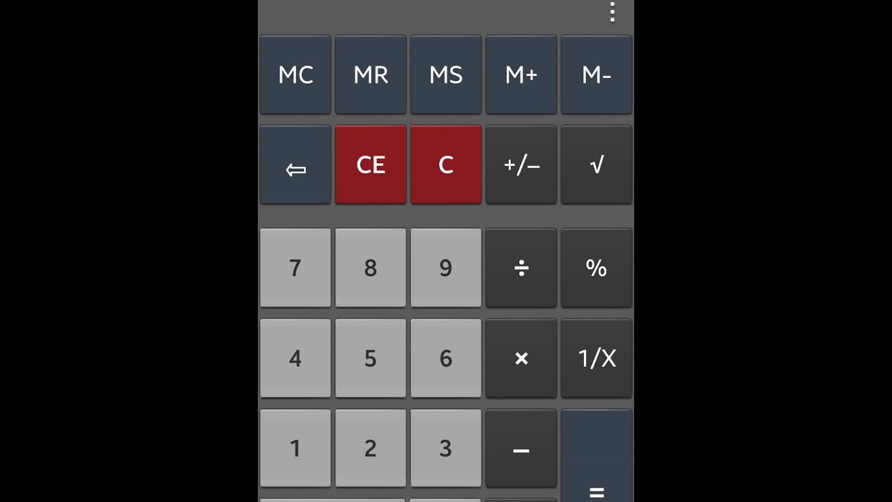 A MELHOR CALCULADORA COMPLETA PARA SMARTPHONE ANDROID FREE - YouTube