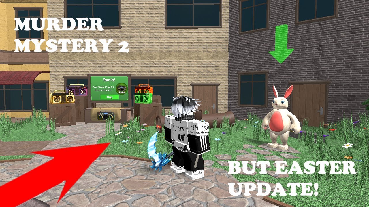 Murder Mystery 2 But CRAZY MOMENTS ! (EASTER UPDATE) - YouTube
