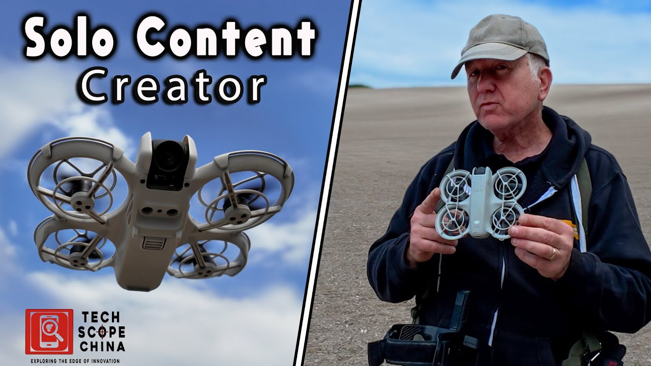 DJI Neo Drone my NEW Metal Detecting partnership - YouTube