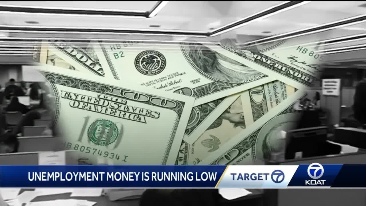 Unemployment money running dry - YouTube