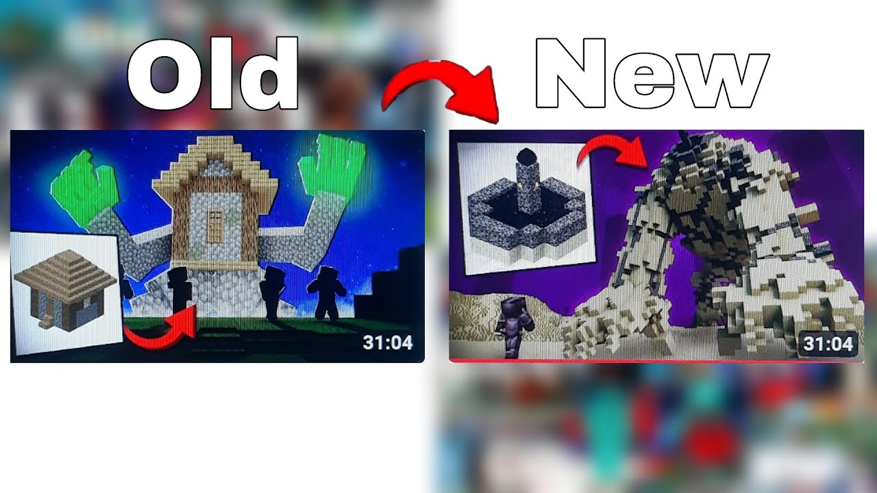 I Made Structure Bosses in Minecraft - Kipper - YouTube