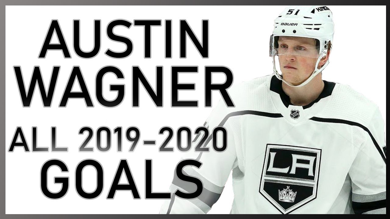Austin Wagner ALL NHL GOALS From the 2019-20 Season - YouTube