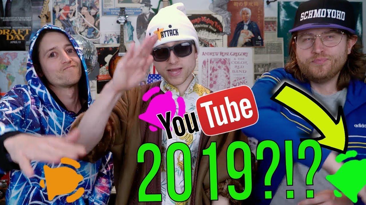YouTube 2019: SMASH That Bell, YANK That Lever, TWIST That Knob, PULL ...