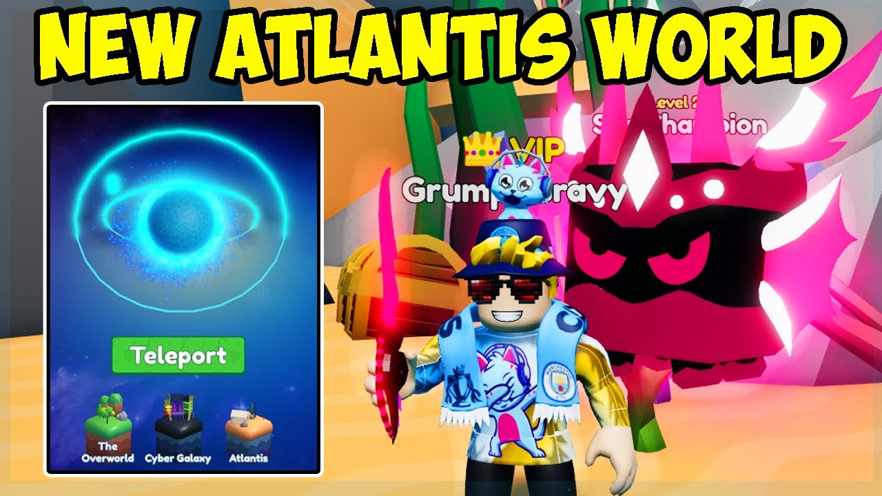 New Atlantis World In Mining Simulator 2 - YouTube