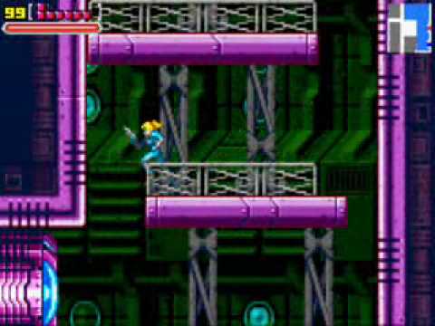 Metroid: Zero Mission Part 14, Suitless Samus - YouTube