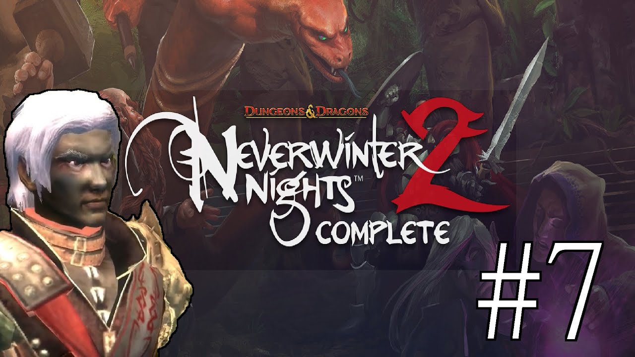 A Brawl with a Dwarf | Neverwinter Nights 2 Campaign #7 - YouTube