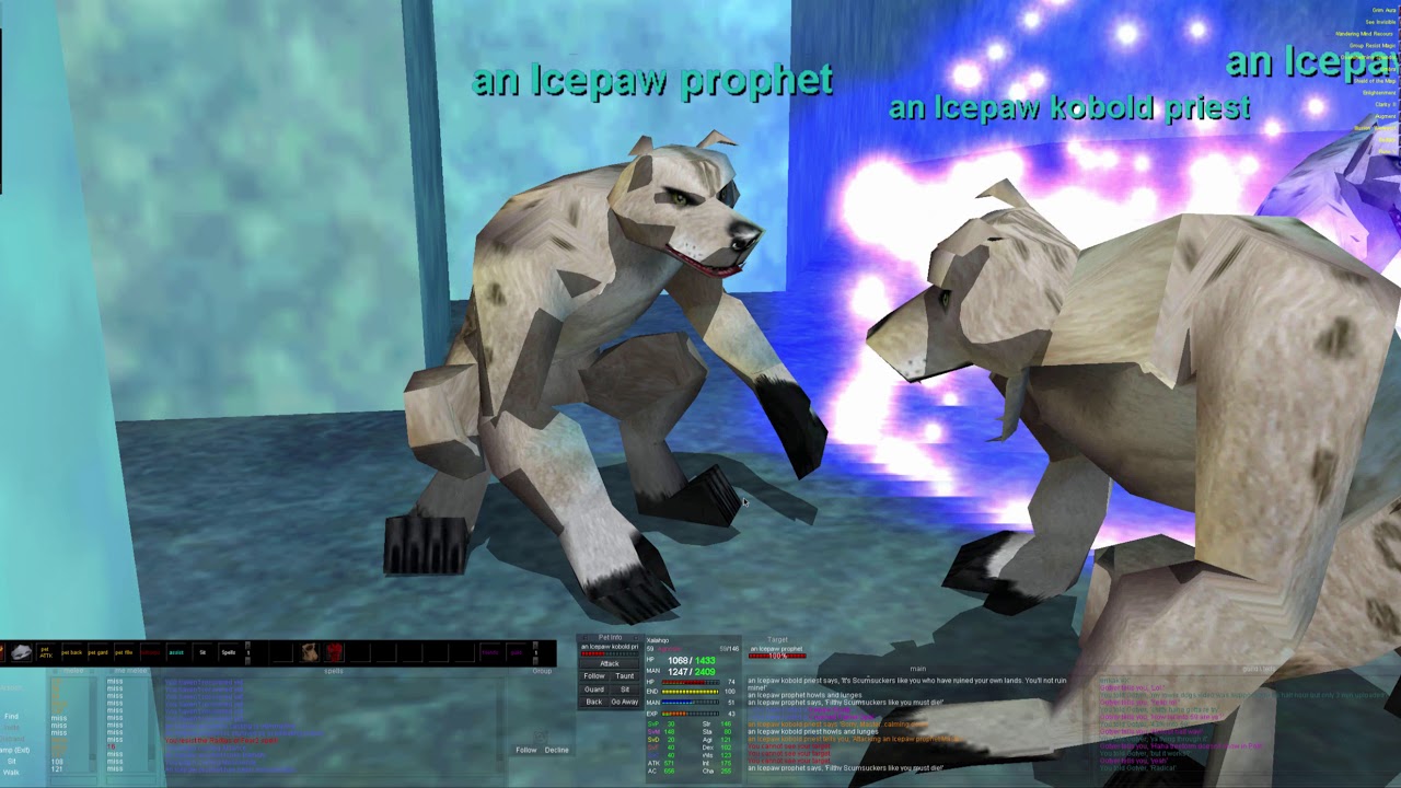 EQ p99 Enchanter Solo - Velks - Tpos - YouTube