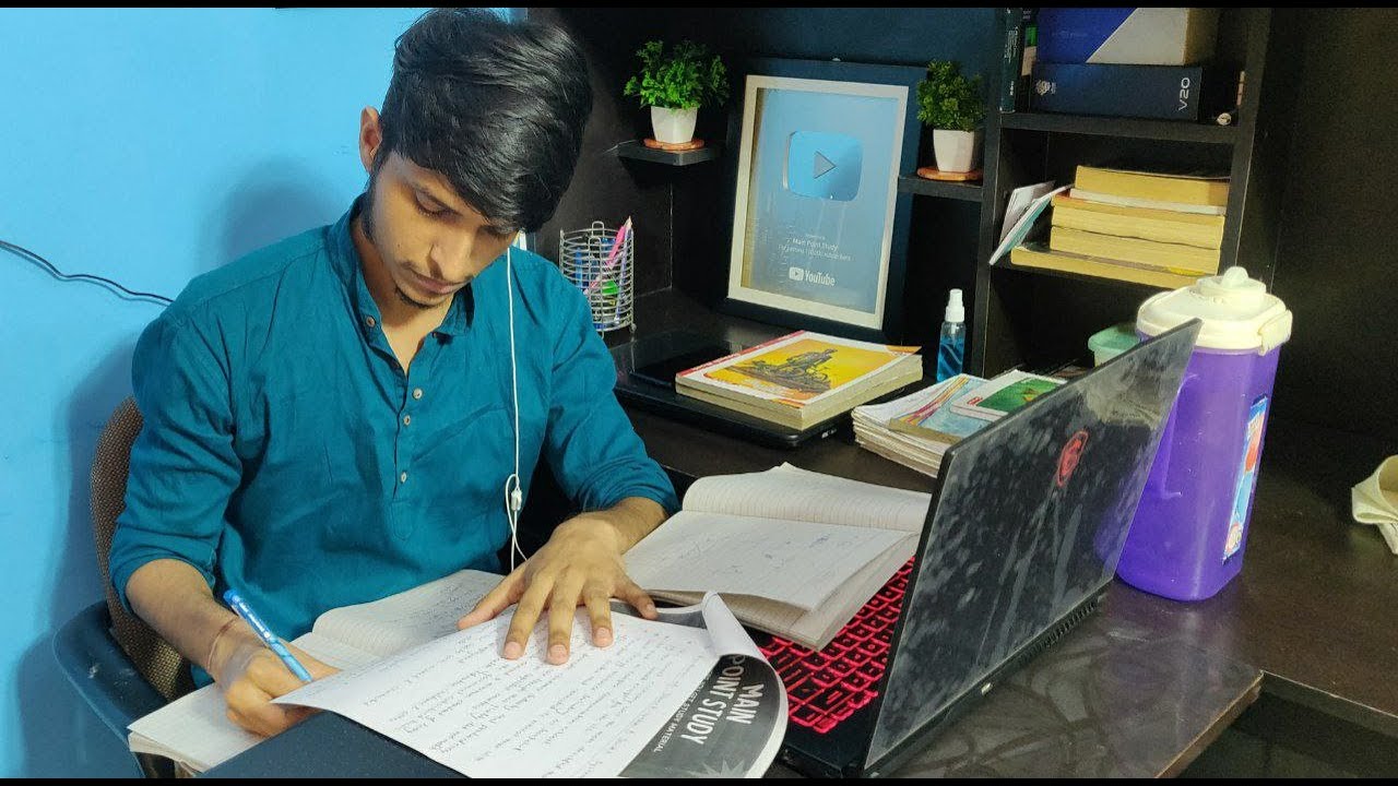 Night Study With Me Live - Continuous Stream😱 || Govt Job Aspirant ...