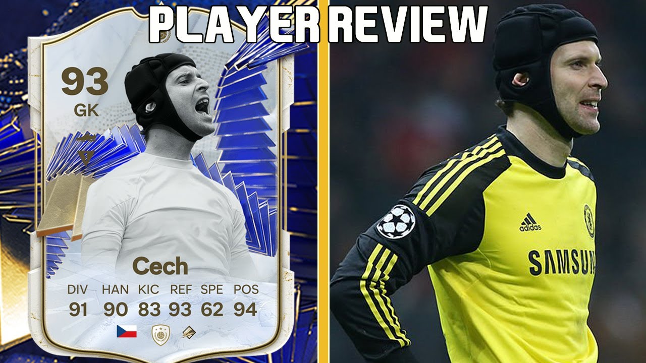 THE BEST! 93 TOTY ICON CECH PLAYER REVIEW! EA FC 24 ULTIMATE TEAM - YouTube