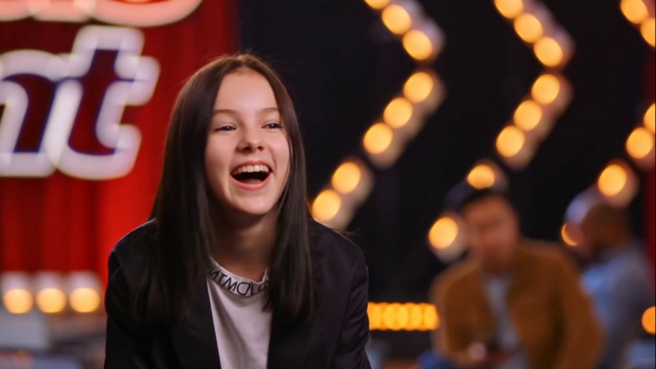 Daneliya Tuleshova AGT 2020 - YouTube
