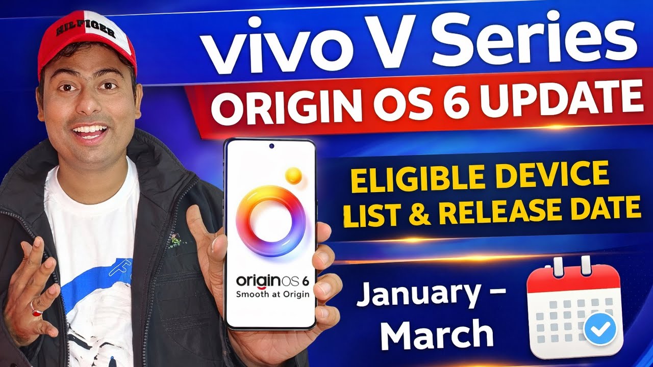 🚀 Vivo Origin OS 6 Official Update 🔥 January–March 2026 | Eligible ...