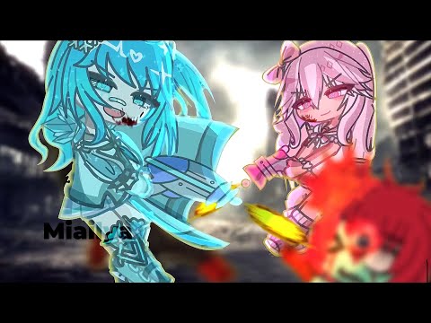 Zombie apocalypse || gacha life 2 meme || og