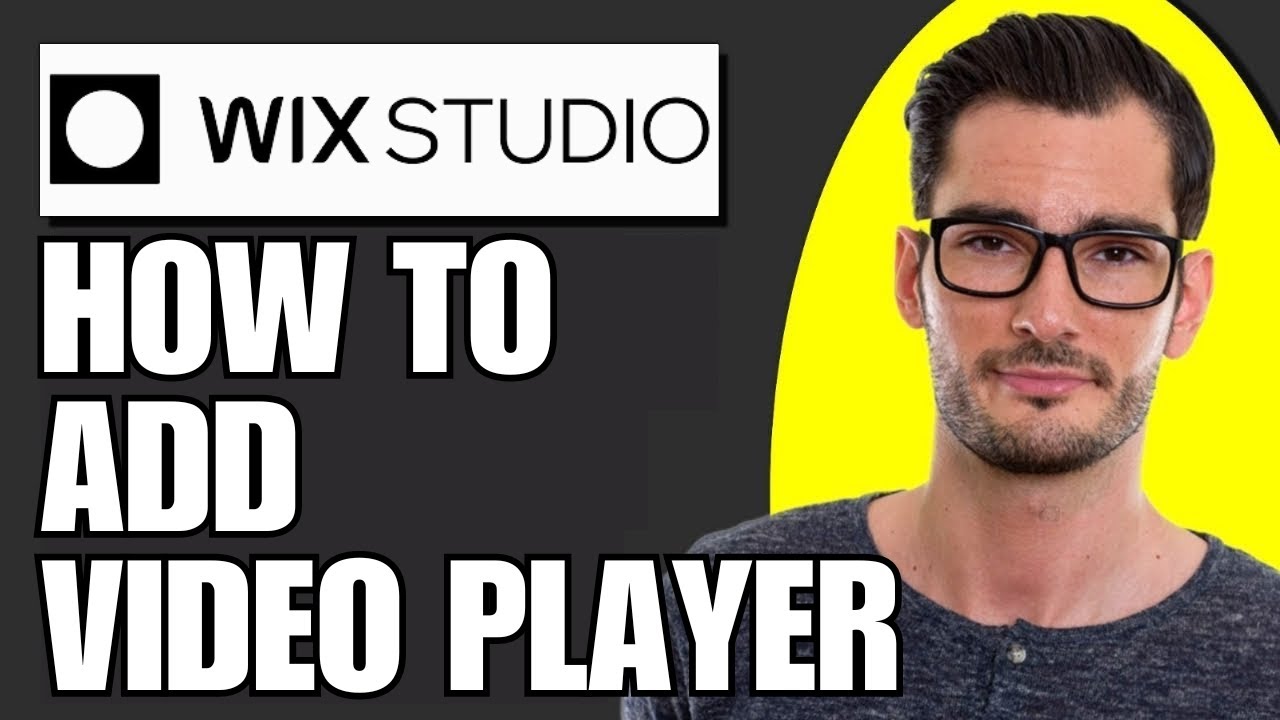 How to Add Video Player in Wix Studio (Full Guide) - YouTube