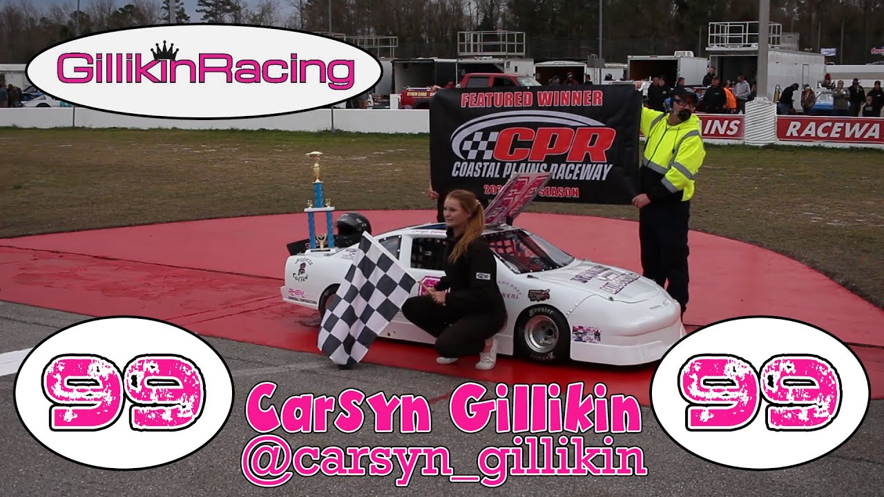 Carsyn Gillikin #99 Gillikin Racing - YouTube