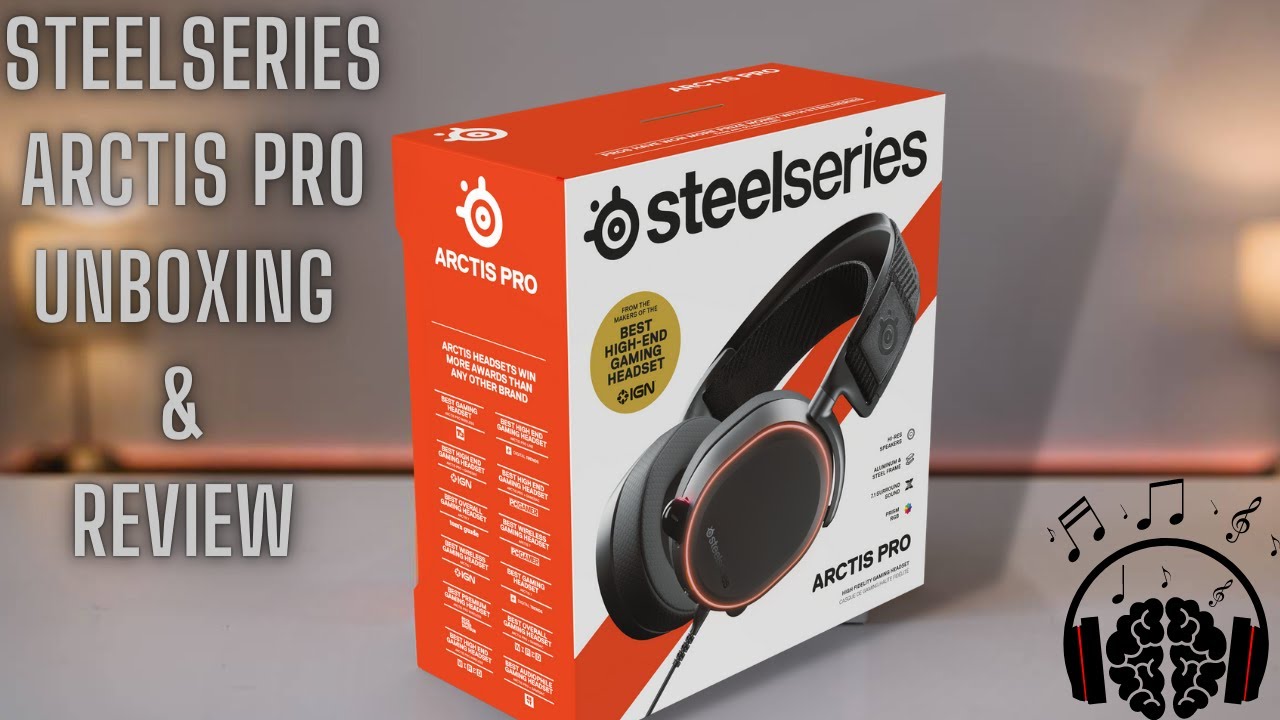 Steelseries Arctis Pro " Unboxing & Review " - YouTube