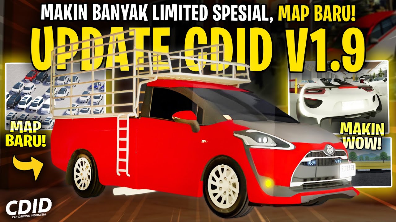 REVIEW INFO MOBIL LIMITED DAN MAP BARU DI UPDATE CDID V1.9 - Car ...
