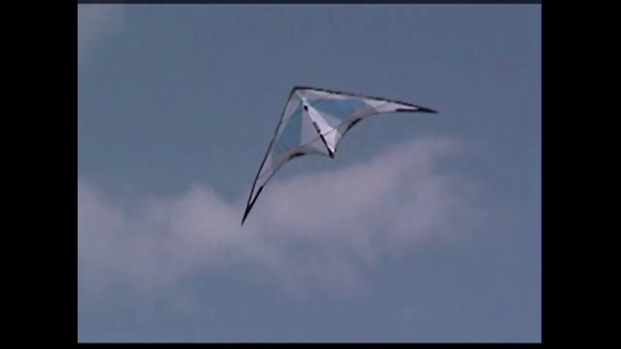 last Dream weaver kite by Wayne Knott - YouTube