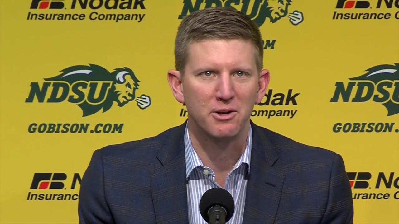 NDSU Men's Basketball Postgame Press Conference - December 30, 2017 ...