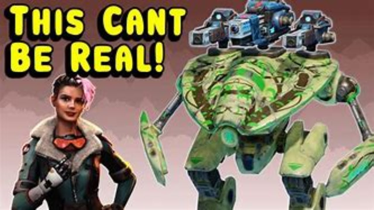 The Mender absolutely destroys the meta! War Robots gameplay. - YouTube