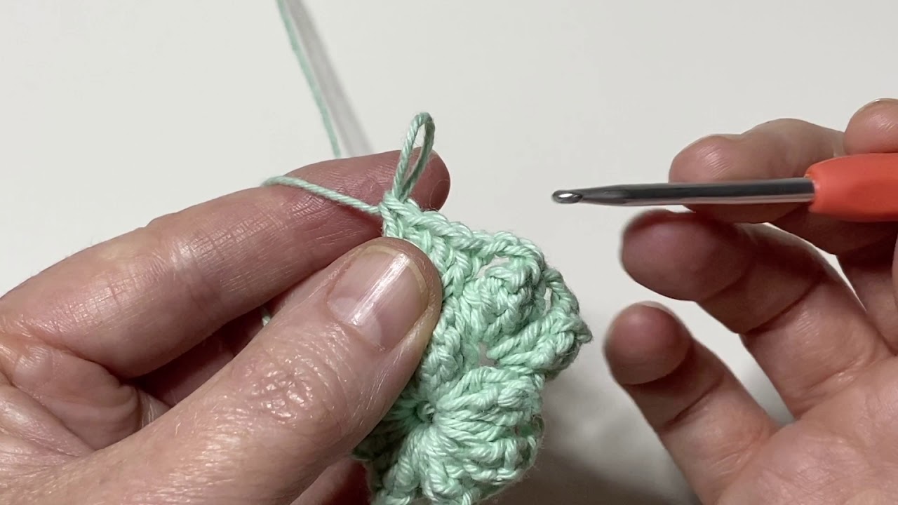 Popcorn Stitch Tutorial - YouTube